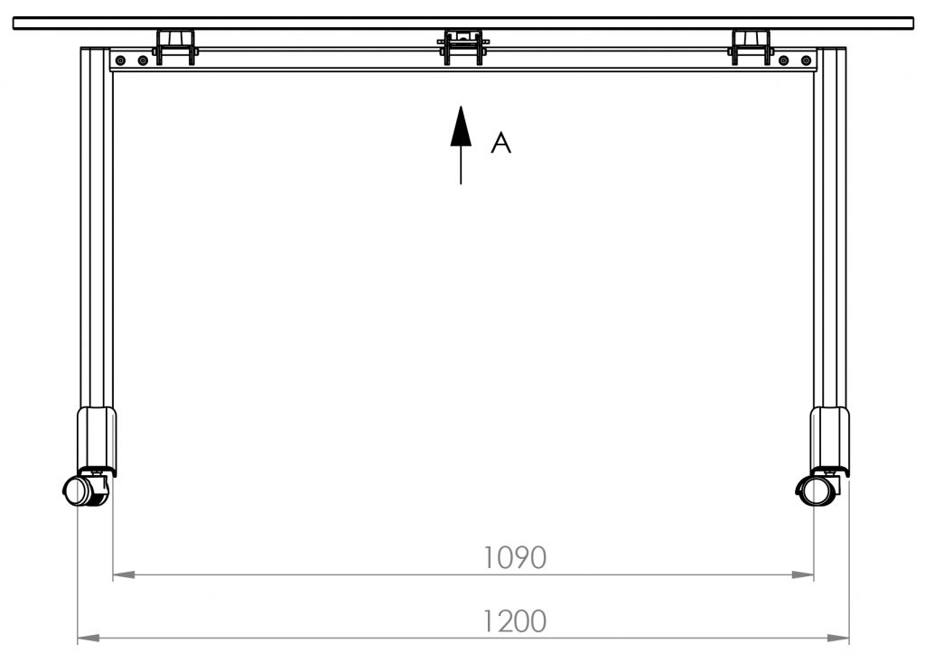 vignette TABLE RABATTABLE IZY PETIT MODELE 2 - Rodet